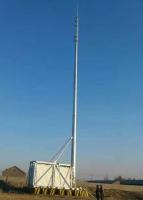 China Single Tube Tower and Integrated Base Station for sale