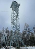 China Forest Fire Prevention Lookout Tower for sale