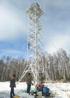 China Forest Fire Prevention Lookout Tower for sale