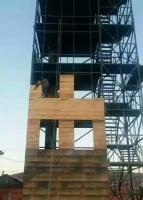 China Fire Training Tower for sale