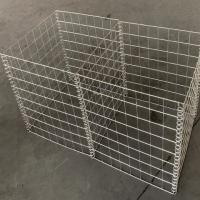 China Explosion Resistant Welded Mesh Gabions Sand Cage For Military Safety Protection for sale