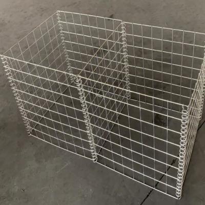 China Explosion Resistant Welded Mesh Gabions Sand Cage For Military Safety Protection for sale