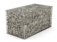 China Explosion Resistant Welded Mesh Gabions Sand Cage For Military Safety Protection for sale