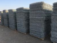 China 350 - 550N/Mm2 Tensile Strength Gabion Baskets For Retaining Wall for sale