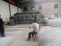 China 350 - 550N/Mm2 Tensile Strength Gabion Baskets For Retaining Wall for sale