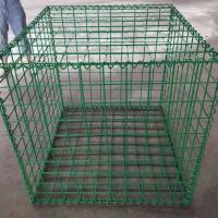 China 240 - 380g/M2 Zinc Coating Galvanized Gabion Basket Mesh In Black Color for sale