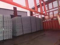China 2.0mm - 6.0mm Gabion Basket Mesh For Gabion Wall 0.5m - 2m Height for sale