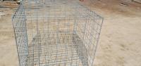China Welded Mesh Gabion Box With 380 - 550N/Mm2 Tensile Strength for sale