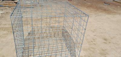 China Welded Mesh Gabion Box With 380 - 550N/Mm2 Tensile Strength for sale