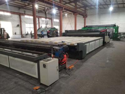 China 380V 50HZ 3Phase Gabion Basket Machine Width 1m - 4m for sale