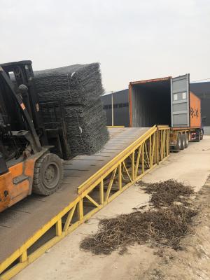 China 2x1x1m 1x1x1 1x1x3 Gabion Basket Mesh For Soil Retention Erosion Control for sale