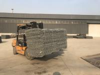 China Hot Dipped Galvanized Gabion Basket Mesh 2.7mm 3.0mm 3.2mm 3.7mm 4.0mm Wire Diameter for sale