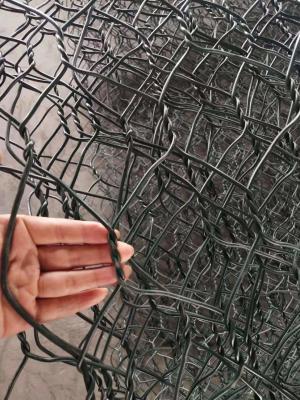 China 2.2mm 2.7mm 2.0mm Tie Wire Gabion Box For Landscaping Building And Retaining Walls for sale