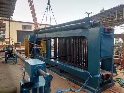 China PVC Coated Gabion Mesh Machine With Tensile Strength 350 - 550N/Mm2 for sale