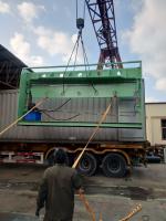 China PVC Coated Gabion Mesh Machine With Tensile Strength 350 - 550N/Mm2 for sale
