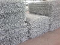 China 240 - 300g/M2 PE Wire Gabion Mattress For Landscape Engineering for sale