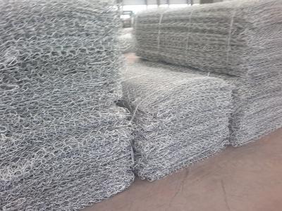 China 240 - 300g/M2 PE Wire Gabion Mattress For Landscape Engineering for sale