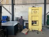 China 1250mm Perforated Metal Machine 220mesh/min 380V Simple Operation for sale