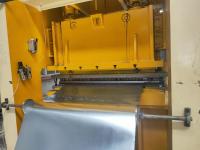 China Anodizing Perforated Mesh Machine Customized Thickness for sale
