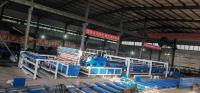 China Fully Automatic Pneumatic Welding Fence Machine Mesh Spacing 50 - 200mm for sale
