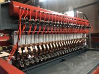 China Fully Automatic 50-200A Reinforcing Mesh Welding Machine For 100 - 200mm Mesh Size for sale