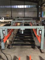 China Fully Automatic 50-200A Reinforcing Mesh Welding Machine For 100 - 200mm Mesh Size for sale