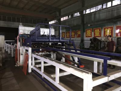 China 50-60 Times/Min Speed Reinforcing Mesh Welding Machine Wire Diameter 5 - 12mm for sale