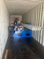 China 3000mm Mesh Length Reinforcing Mesh Welding Machine Automatic Cross Wire Feeding 6000kg - 10000kg for sale