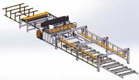China Iron Wire Fence Mesh Welding Machine  2 - 4points/Time Power Consumption 5.5 - 7KW for sale