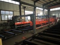 China Automatic Fence Mesh Welding Machine 6000*3000*2000mm And Power Supply 380V / 50Hz for sale