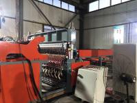China Automatic Fence Mesh Welding Machine 6000*3000*2000mm And Power Supply 380V / 50Hz for sale