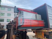 China PLC Control System Fence Mesh Welding Machine For Black Wire 50 - 70times/Min Fast Speed for sale