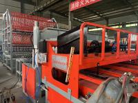China Welding Speed 60-90 Times/Min Automatic Mesh Welding Machine For 2500mm Width Mesh for sale