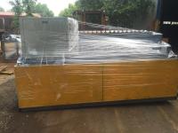 China High Accuracy Line Auto Feeding Wire Welding Mesh Machine For 48 Warp Quantity for sale