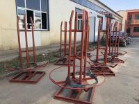 China Welding Accuracy ±0.5mm Fully Automatic Welding Fence Machine With 2500mm Mesh Width for sale