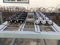 China 125kvax6 Rated Power 3-6mm Welding Fence Machine With 48 Warp Quantity for sale