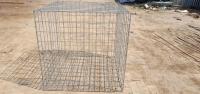 China 1m - 5m Length Gabion Basket Mesh With Electro Galvanized And Zinc Coating 40-400g/M2 for sale