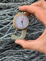 China Galvanized Steel Gabion Wire Mesh White / Black for sale