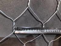 China 60x80 1.8mm Fine Mesh Metals Gabions Hot Dipped Galvanized for sale