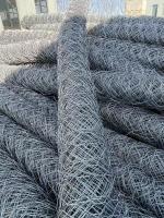 China Heavy Duty Galvanized Steel Gabion Box Mesh Long Lasting Construction 120x150 Size for sale