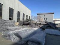 China Gabion Basket Mesh With Tensile Strength Of 350-550N/mm2 And 40-400g/m2 Zinc Coating for sale