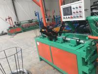 China Fully Automatic Chain Link Fence Machine Servo Motor Driver Control 9.25kw for sale