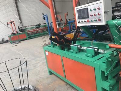 China Fully Automatic Chain Link Fence Machine Servo Motor Driver Control 9.25kw for sale