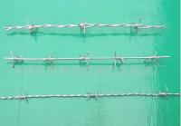 China Automatic Barbed Wire Making Machine 1.6mm 2.8mm Double / Single Twist for sale