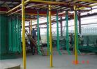 China 50kw 60kw Automatic Powder Coating Line For Wire Mesh Fence for sale