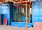 China 50kw 60kw Automatic Powder Coating Line For Wire Mesh Fence for sale
