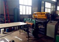 China Auto Wire Mesh Welding Line 2500mm 45times/Min Accurate Operation for sale