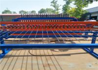 China 2.2kw Automatic Mesh Welding Machine Rolling And Panel 55times/Min for sale