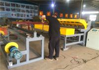 China 2.2kw Automatic Mesh Welding Machine Rolling And Panel 55times/Min for sale