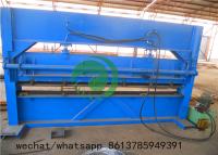 China DZ-250B Fence Mesh Welding Machine PLC Automatic Wire Fence Making Machine for sale